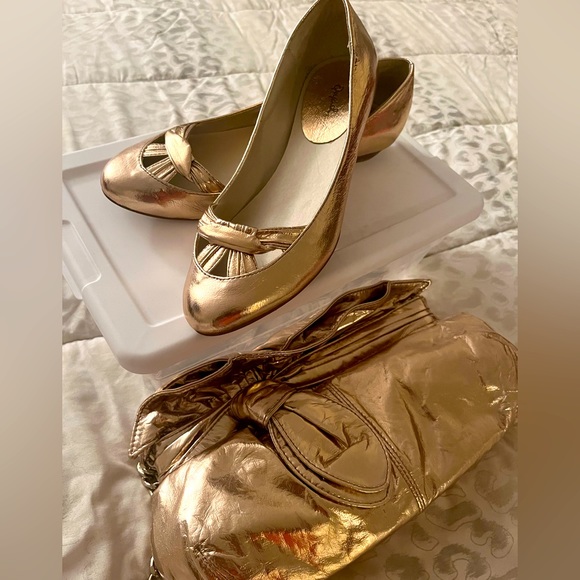 Bags | Shoe Purse Set | Poshmark